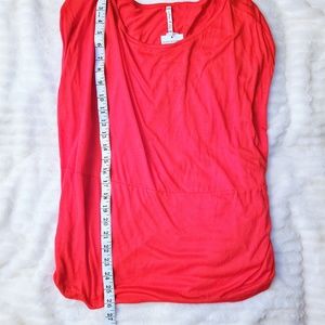 Willow & Clay | Tops | Willow Clay Red Top | Poshmark